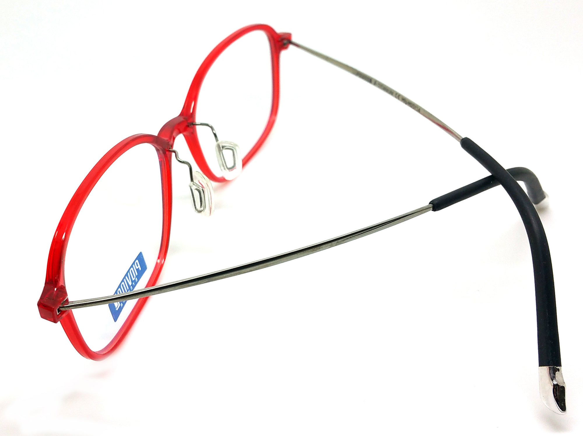 Piovino Eyeglasses Prescription Frame 3071 C7 Rxable Titanium Frame ...