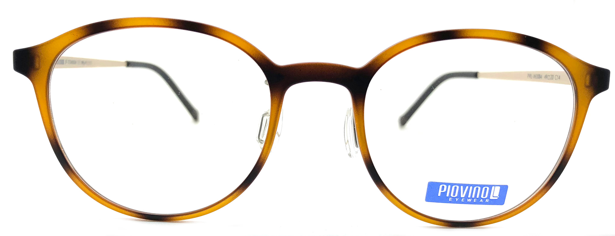 Piovino Eyeglasses Prescription Frame 3084 C14 Rxable Titanium Frame ...